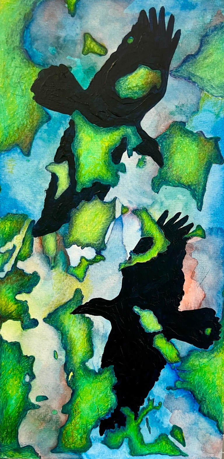 As the Crow flies – CROW FOLLOWS THE IMPULSE